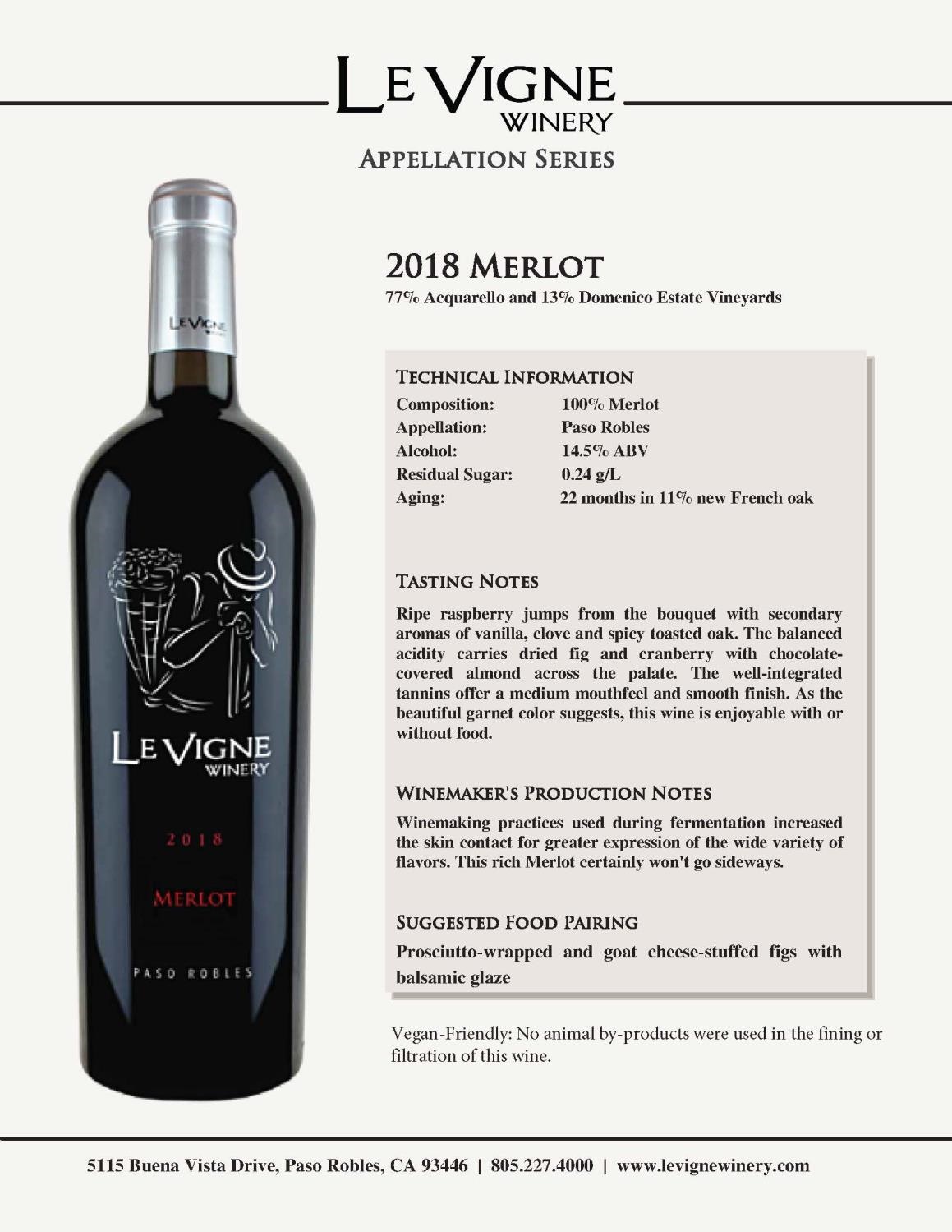 Le Vigne - Citadel Trading